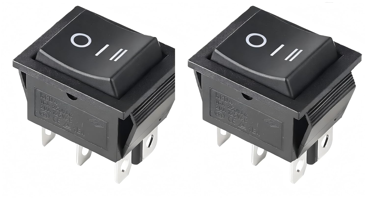 Amazon.com: 2-Pack On Off Switch fits Harbor Freight Predator 7000/8750 ...
