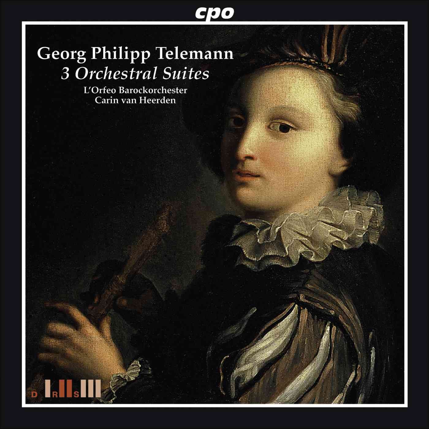 Amazon.co.jp: テレマン:組曲集(Telemann:Overture Suites): ミュージック