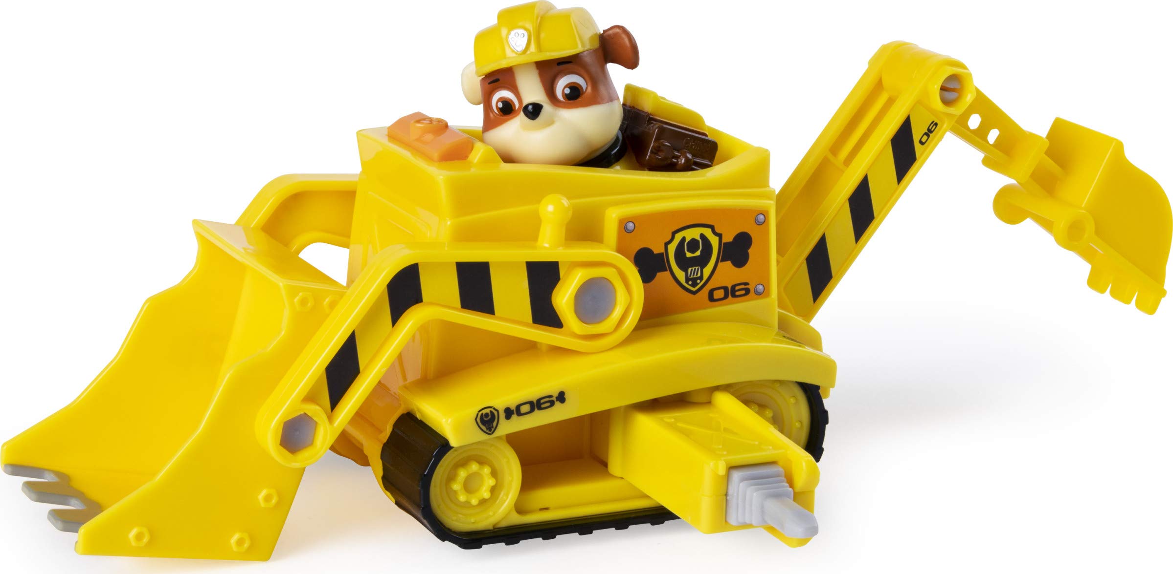Buy PAW Patrol Rubble’s Transforming Bulldozer with Pop-out Tools, for ...