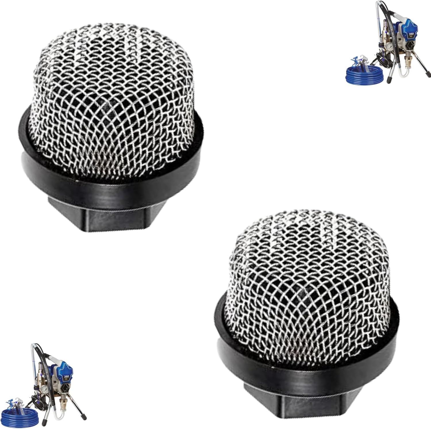 Amazon.com : (2-Pack) 246385 Hose Inlet Strainer Filter Kit – 60 Mesh ...