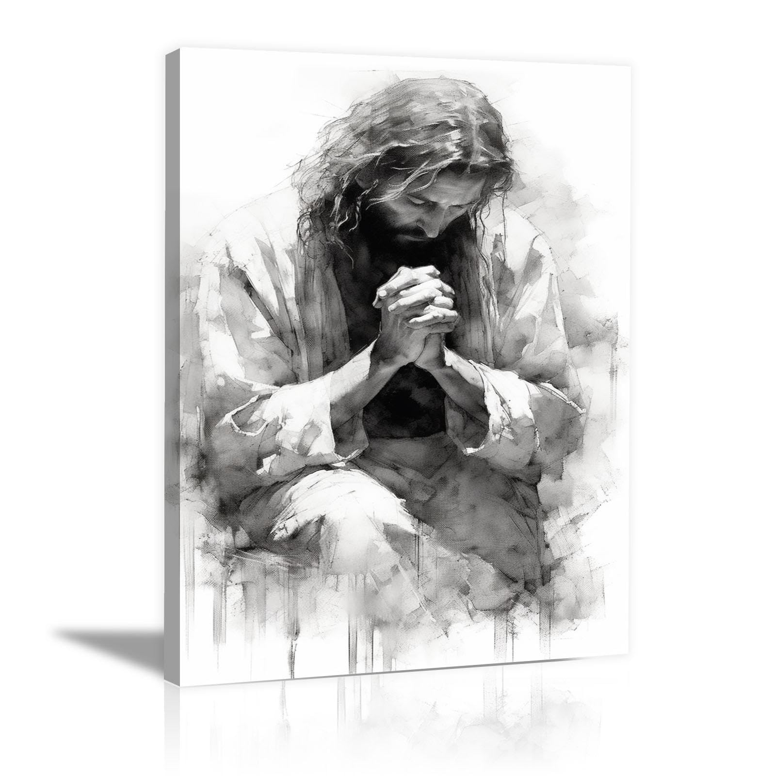Jesus Praying