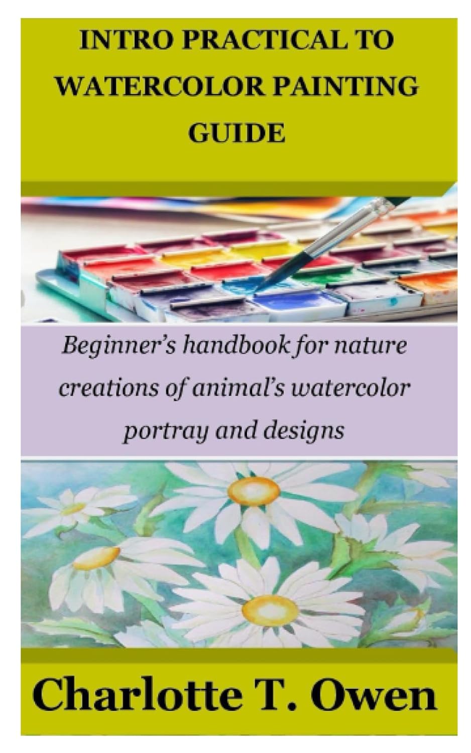 INTRO PRACTICAL TO WATERCOLOR PAINTING GUIDE: Beginner’s handbook for ...