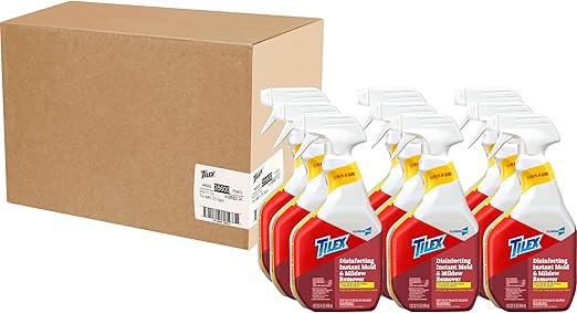 Amazon.com: CloroxPro Tilex Disinfecting Mold and Mildew Remover Spray ...