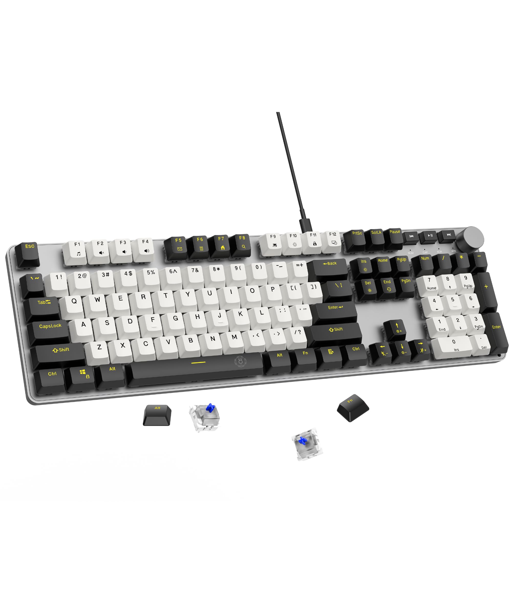 Dr Luxur Brute Rgb Anti Ghosting Mechanical Keyboard Outemu Tactile ...