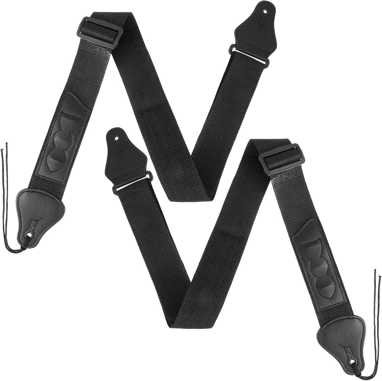 Amazon.com: Bremorou 2 Pcs Guitar Strap Acoustic Electric Guitar With 3 ...