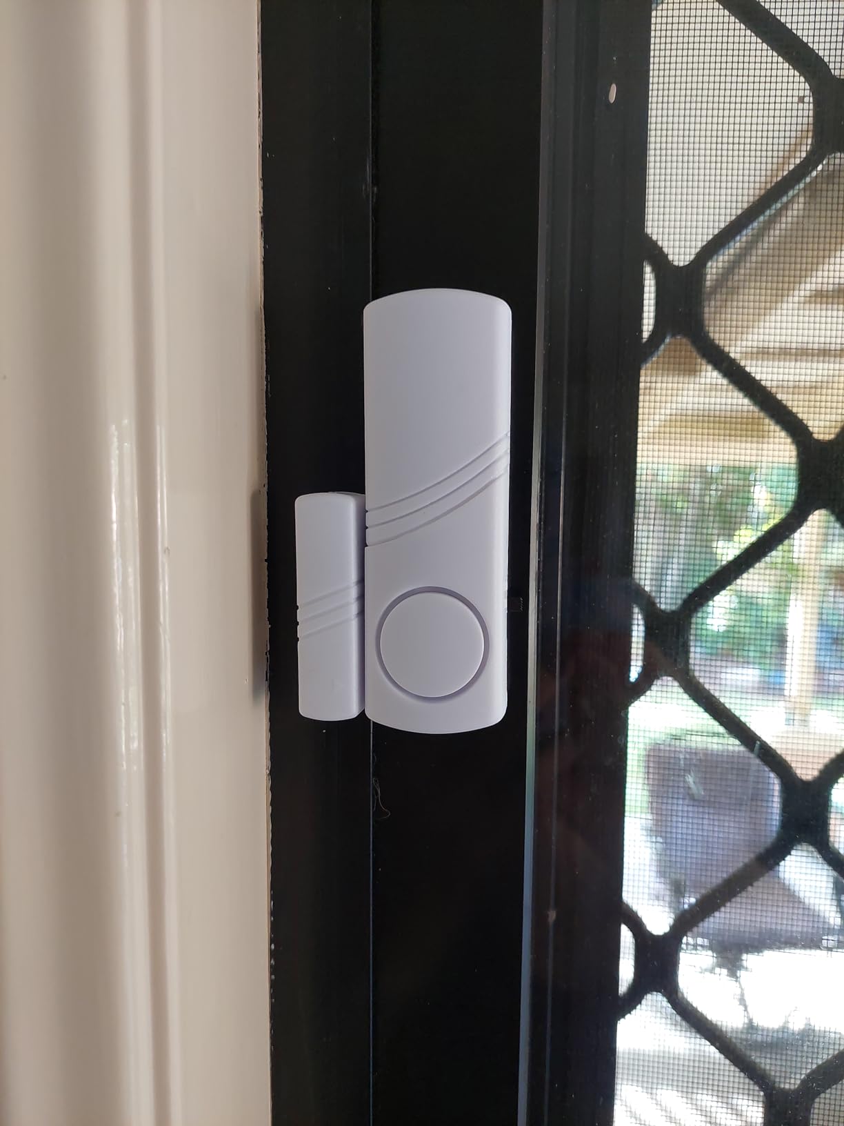 4 Pack Security Window/Door Alarm, Door Open Chime, Magnetic Burglar ...