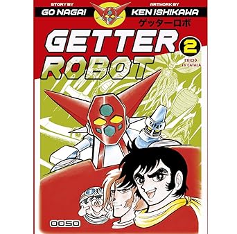 Getter Robot 2: Ishikawa, Ken, Nagai, Go: 9788412559910: Amazon.com: Books
