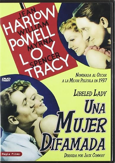 Libeled_Lady [DVD]: Amazon.es: Jean Harlow, William Powell, Myrna Loy ...