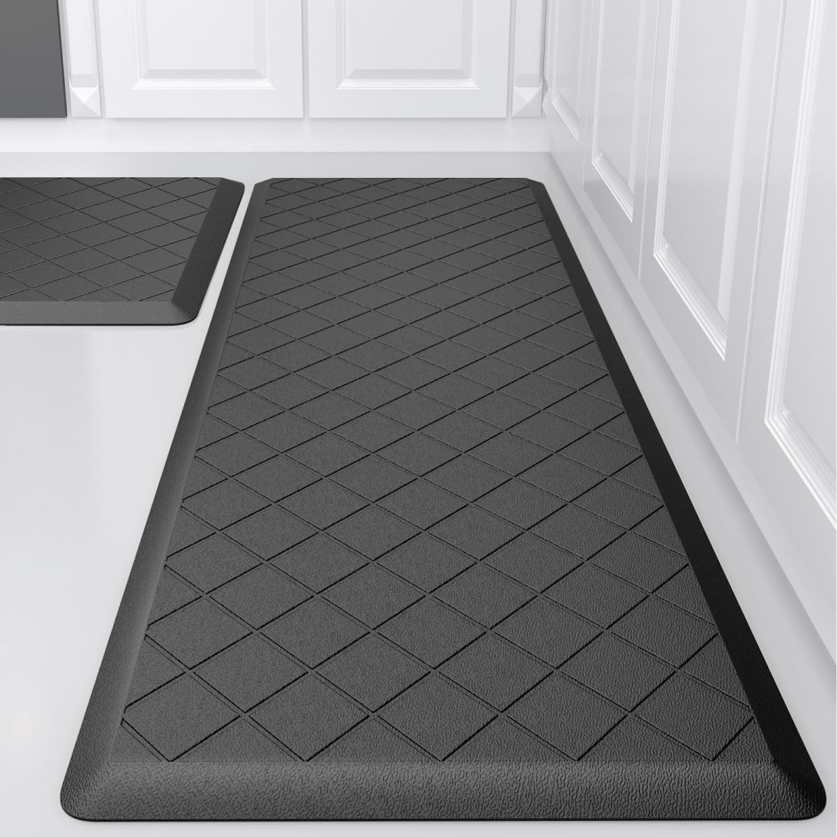 Amazon.com: Kitchen Mat [2 PCS] Cushioned Anti-Fatigue Floor Mat ...