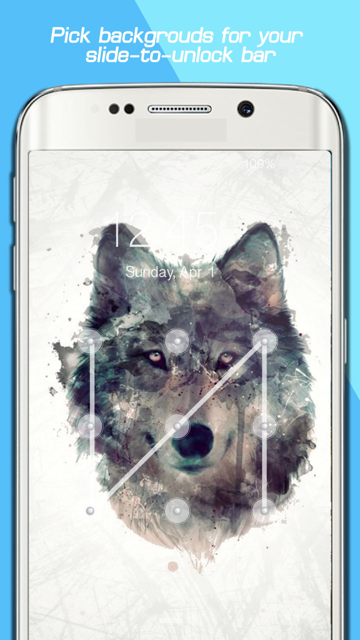 Wolf Lock Screen : Wolf In Jungle Theme Lock - App on Amazon Appstore