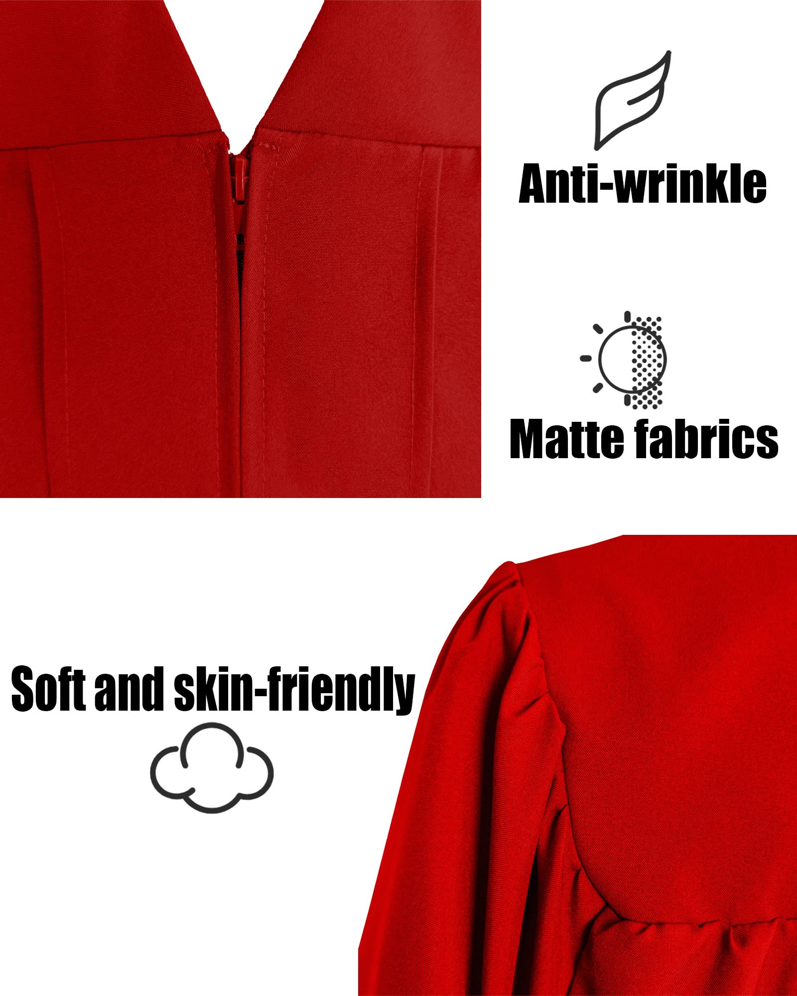Snapklik.com : Graduation Gown Choir Robes For Church Pulpit Robe And ...