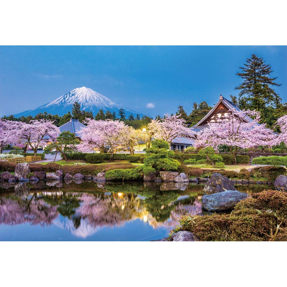 Mmptn 6x4ft Japan Mount Fuji Backdrop The Symbol Of Japan | Desertcart ...