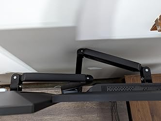 Amazon.com: FORGING MOUNT Dual Monitor Arms - Height Adjustable ...