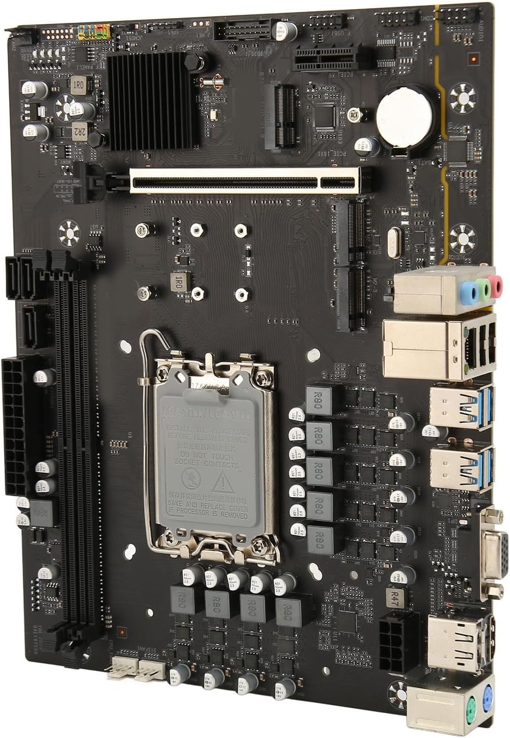 Amazon.com: Heayzoki B760 M5 Gaming Motherboard, LGA1700 Processors ...