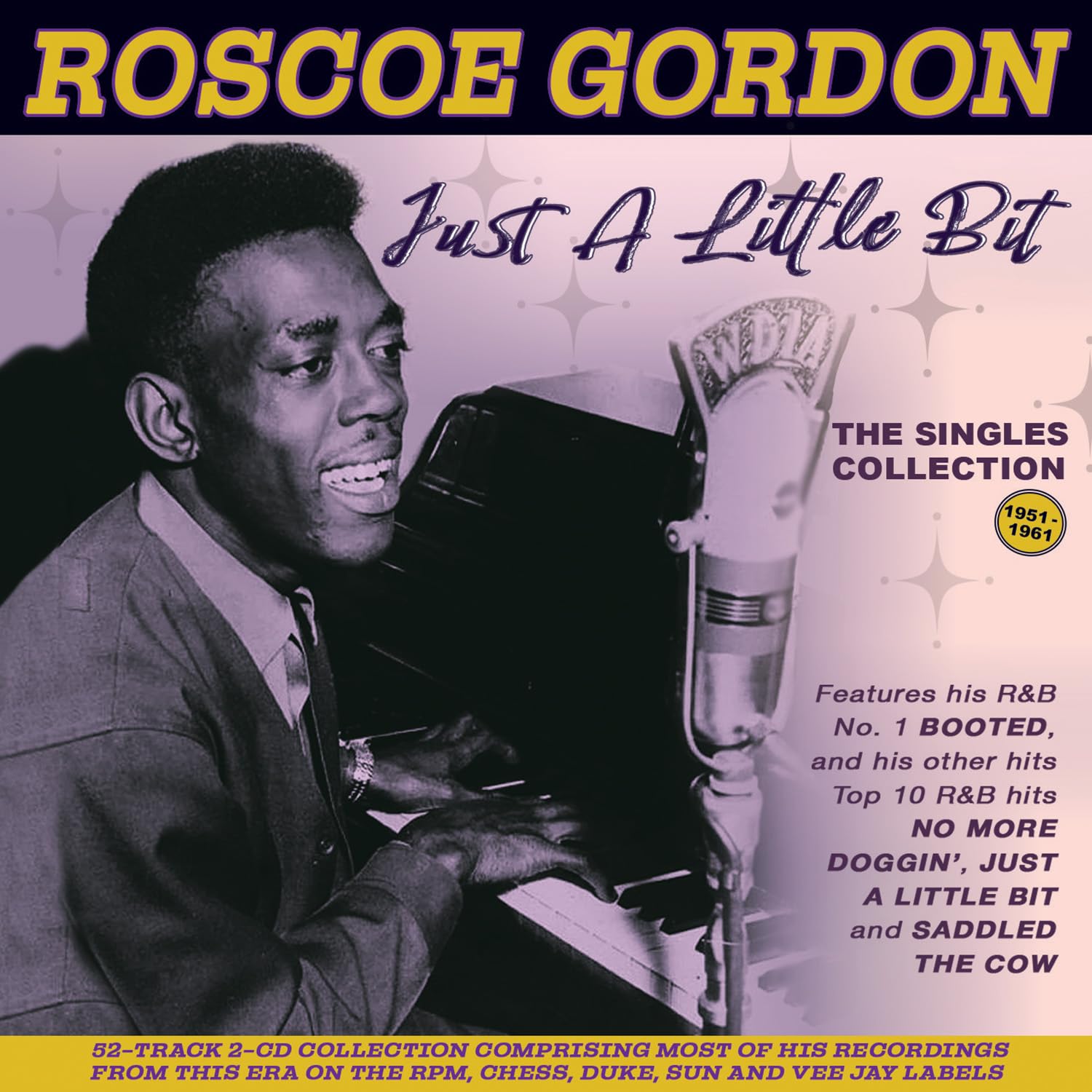 Amazon.com: Just A Little Bit: The Singles Collection 1951-61: CDs & Vinyl