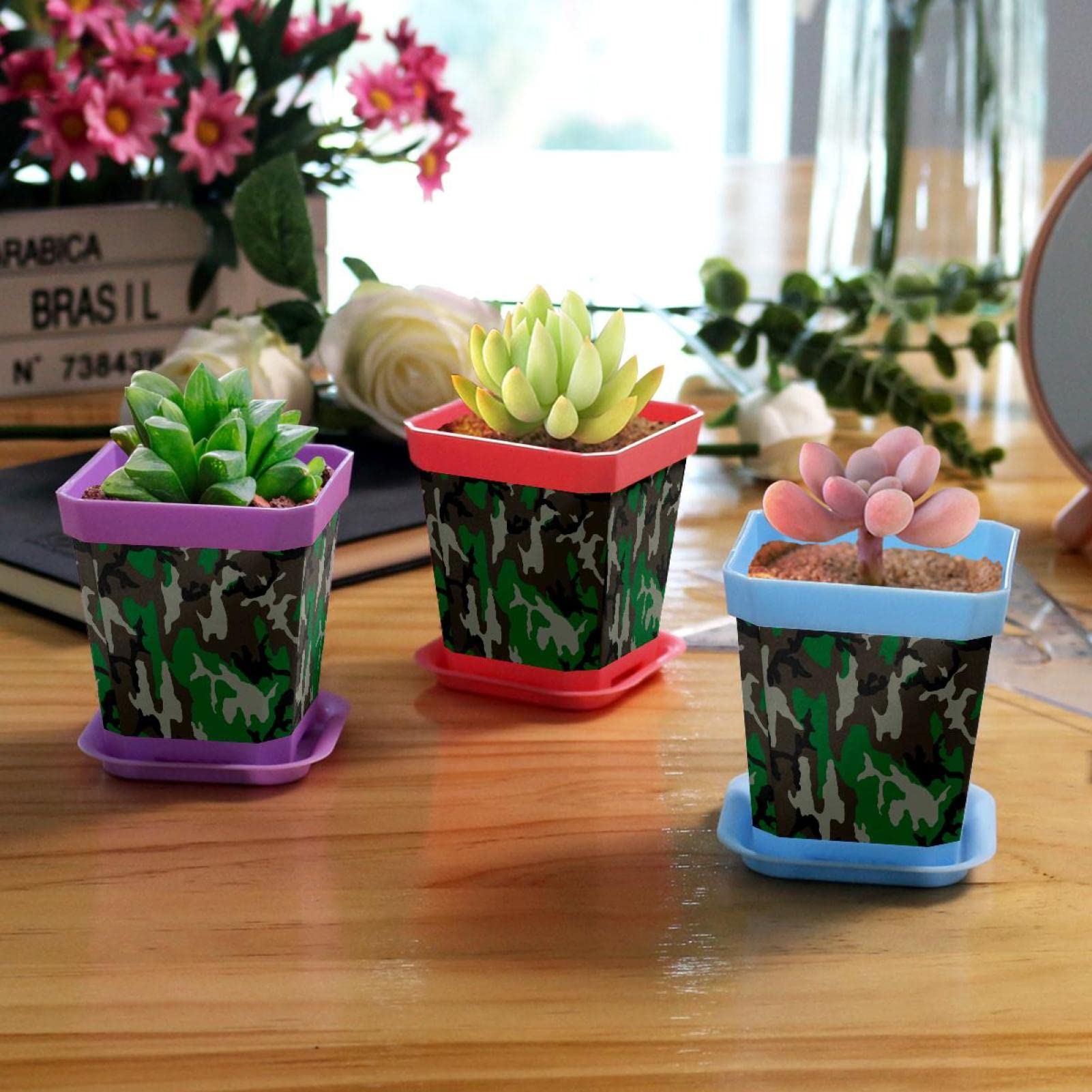 Military Flower Pots Missoni Home Wallcoverings 04 Flower Pot 10303
