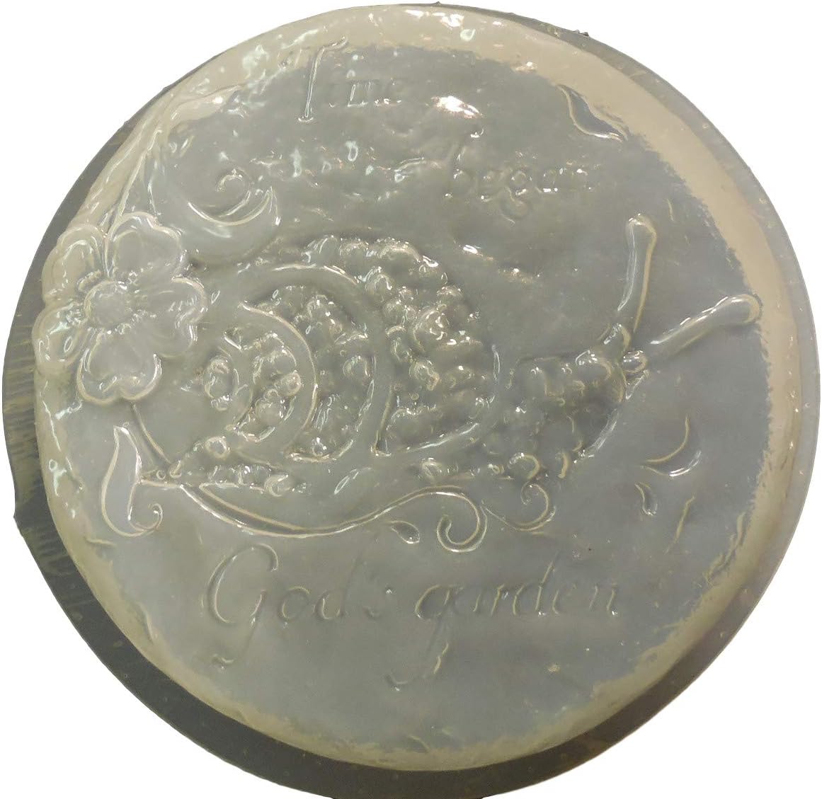 Amazon.com: Snail Concrete or Plaster Stepping Stone Mold 1310 : Patio ...