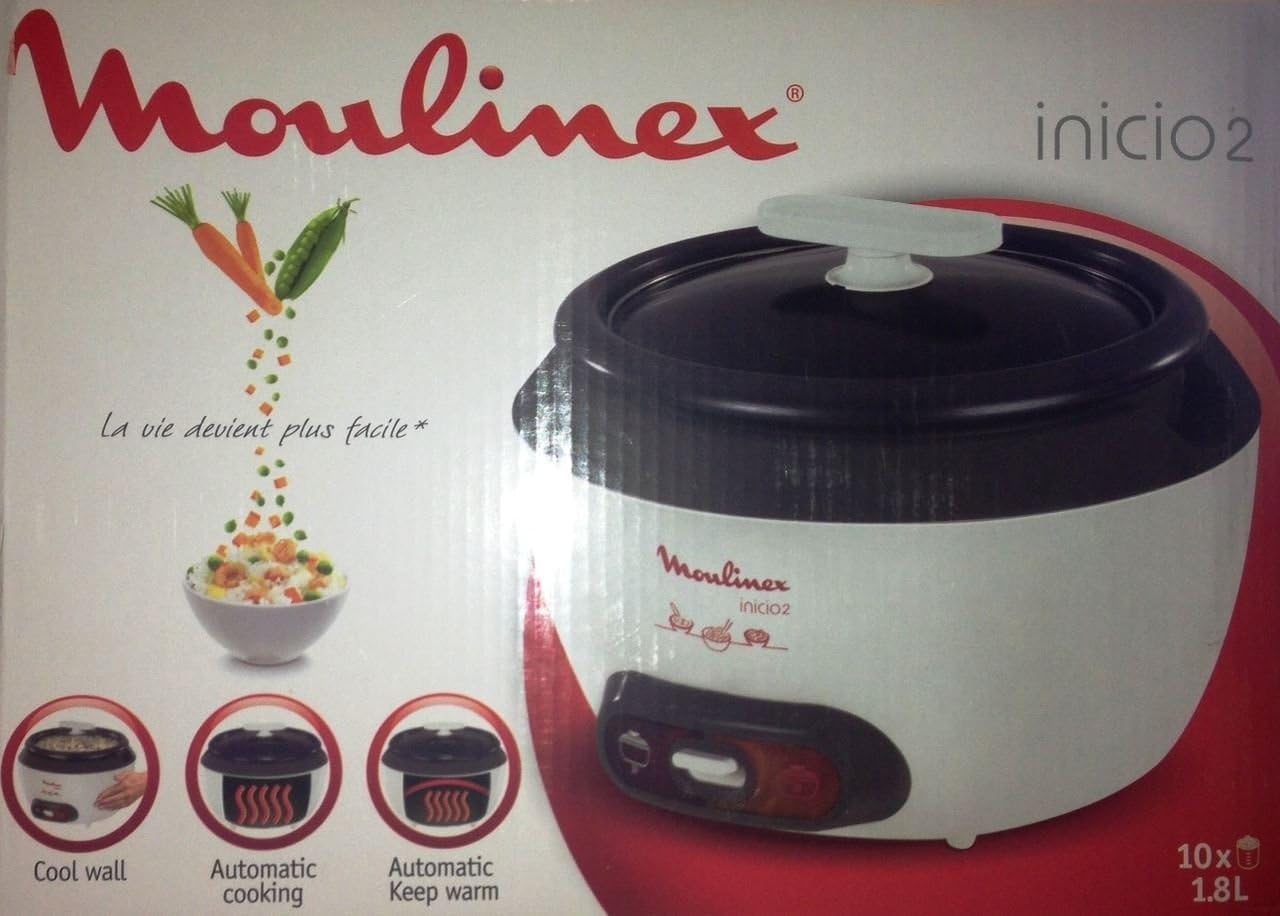Moulinex MK1561 10 Cup Automatic Rice Cooker : Amazon.co.uk: Home & Kitchen