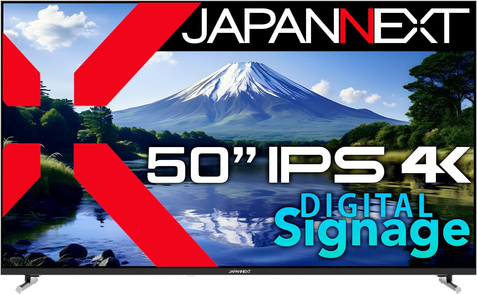 Amazon.co.jp: 【Amazon.co.jp限定】JAPANNEXT 55インチ IPSパネル搭載 4K(3840x2160)解像度 大型液晶モニター JN-i55U-U HDMI ...