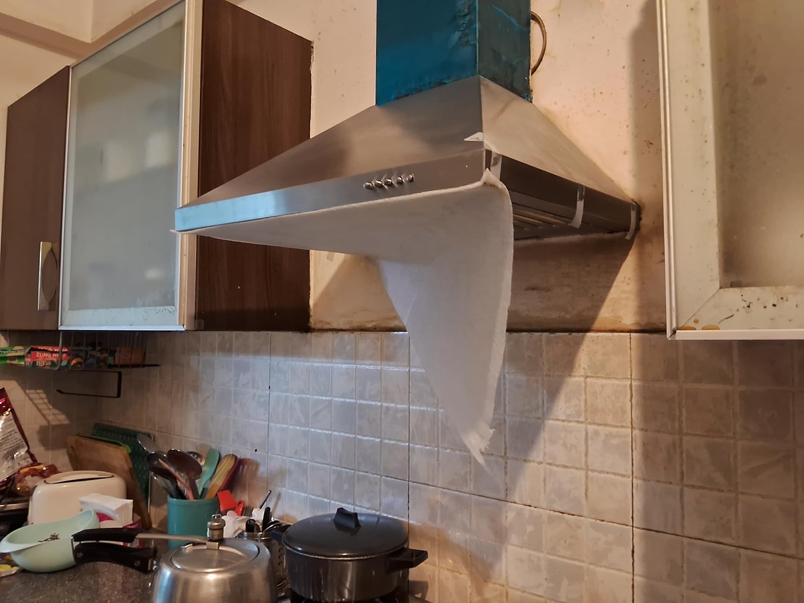 UPKARANWALE Chimney Filter for Kitchen, ductless Chimney Filter for ...