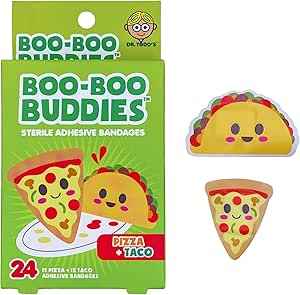 Amazon.com: Boo Boo Buddies Kids Adhesive Bandages, Kids Self-Adhesive ...