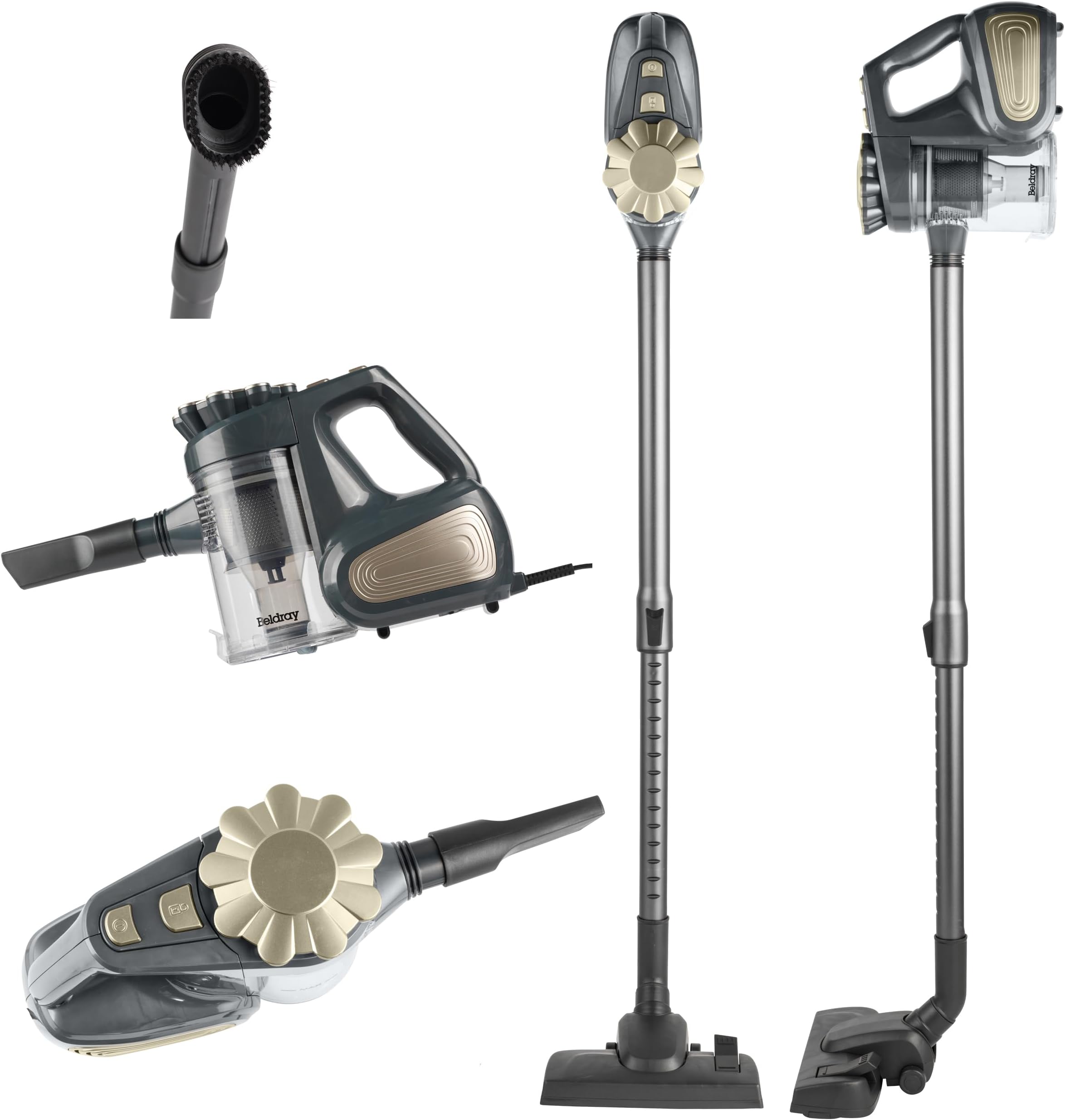 Merlin Pro 2 in 1 Vacuum Cleaner Blue : Amazon.co.uk: Home & Kitchen