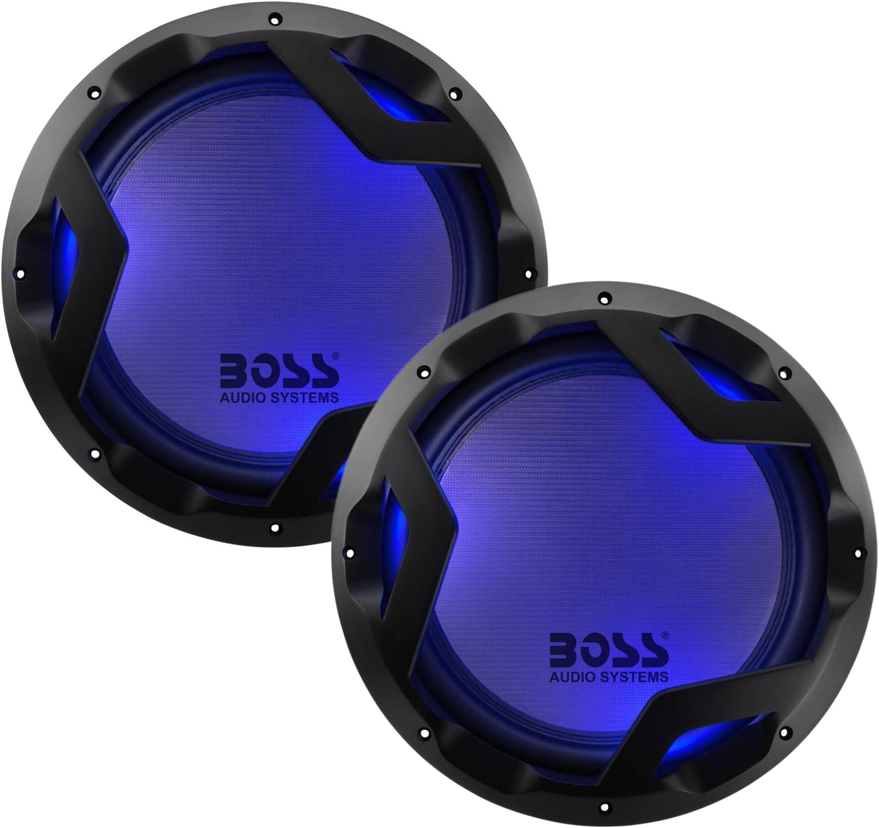 Amazon.com: Boss Audio 12-Inch 2600-Watt Car Power Subwoofer DVC Power ...