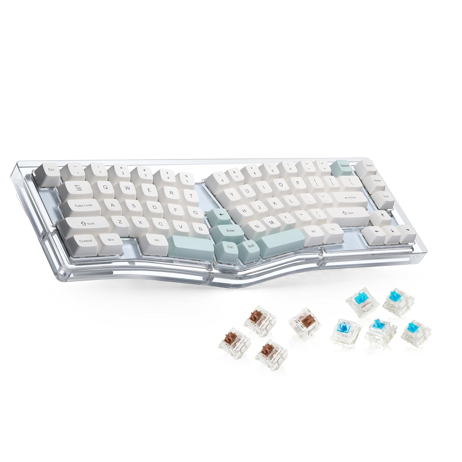 Amazon.in: Buy SurnQiee Programmable Bluetooth & Wired Mechanical ...