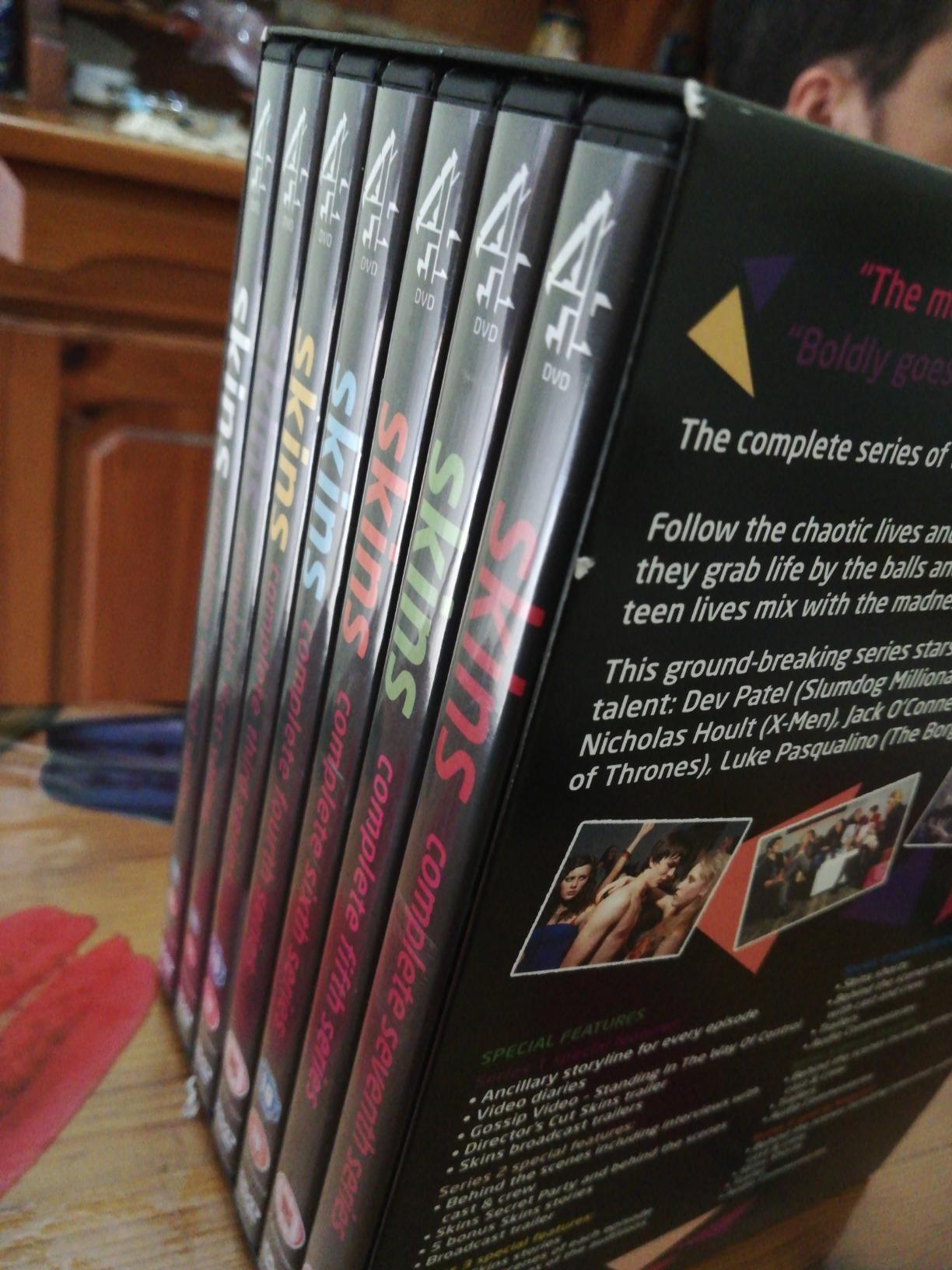 Skins: Complete Series 1-7 [Edizione: Regno Unito]: Amazon.it: Kaya ...