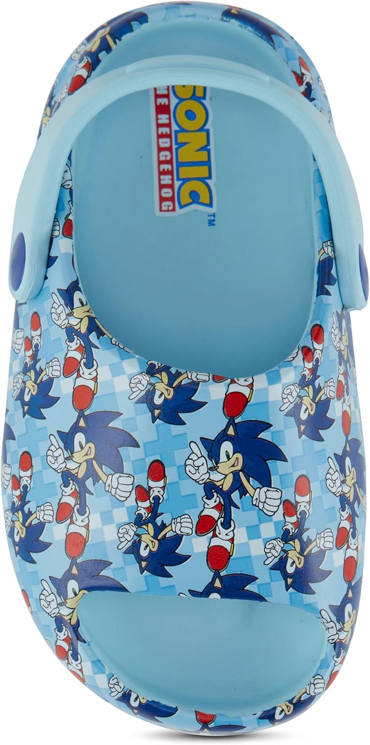 Sonic The Hedgehog Boys Sandals - Sonic Comfort Foam Philippines | Ubuy