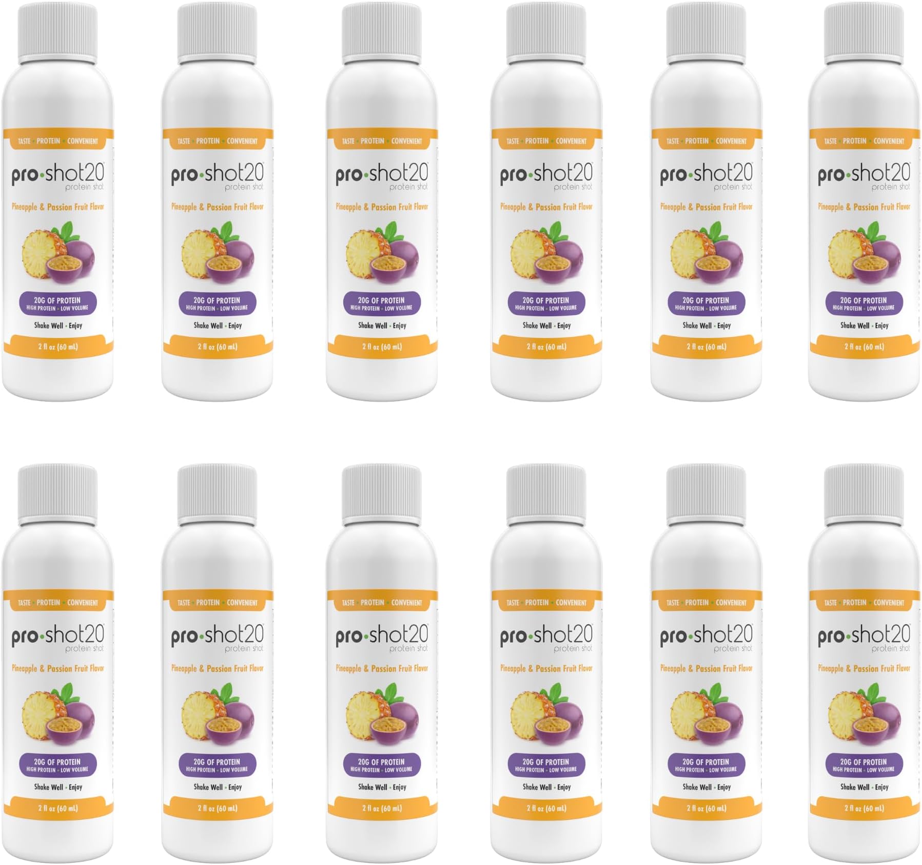 Amazon.com: BariatricPal 30g Whey Protein & Collagen Power Pro Shots ...