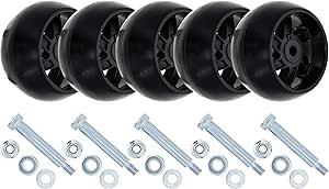 Amazon.com : 8TEN Deck Wheel Kit for Husqvarna Poulan Gravely RZ4623 ...