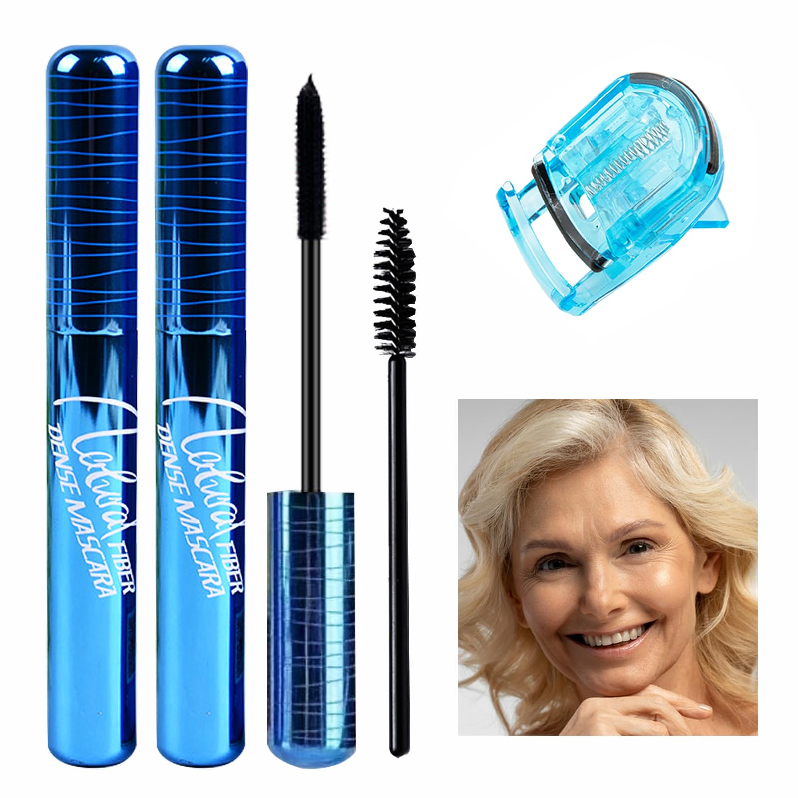 Amazon.com : Generic Mascara for Older Women 60 Plus Sensitive Eyes ...