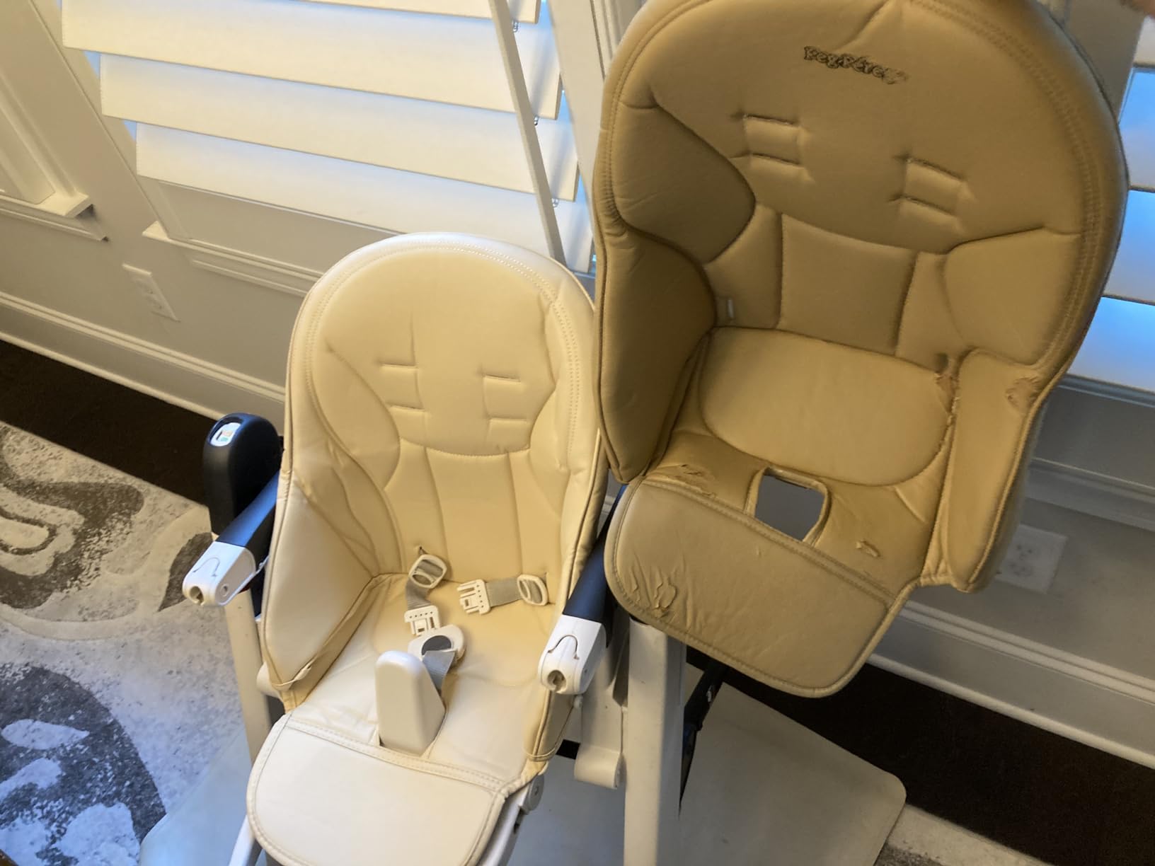 Amazon.com: PROKTH High Chair Covers for Baby, High Chair Cushion ...