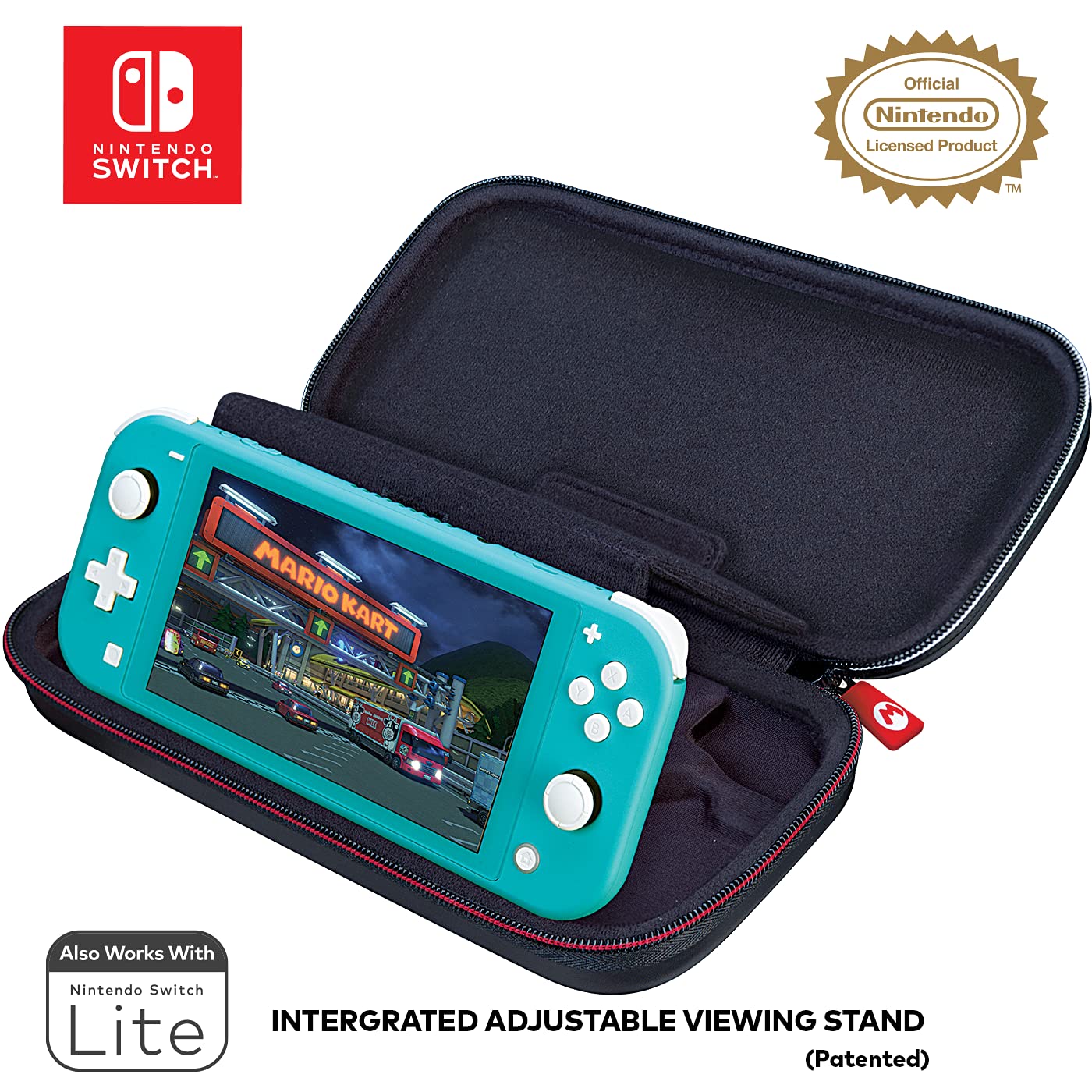 Buy Game Traveler Mario Kart Nintendo Switch Case - Switch Carry Case ...