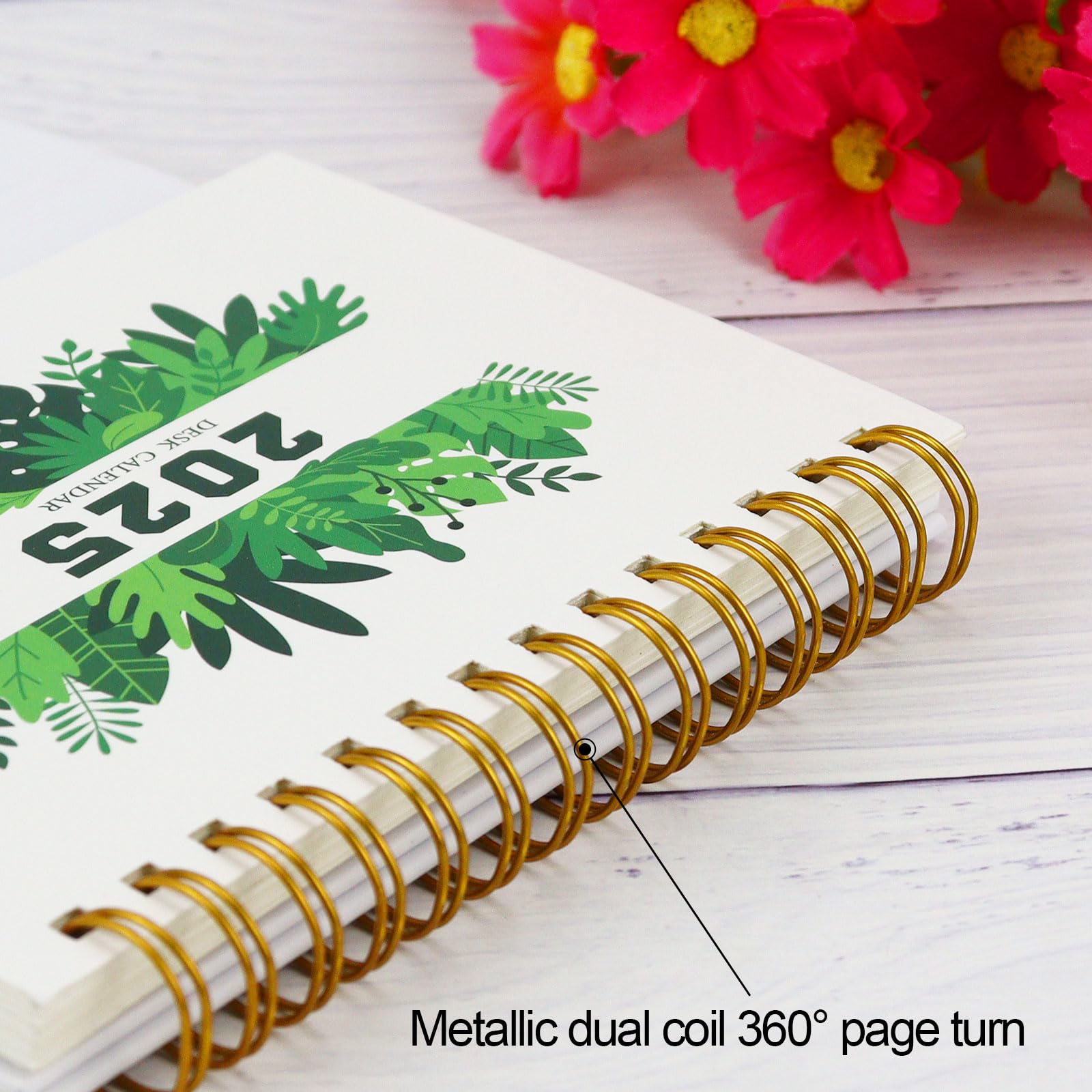 Snapklik.com : Desk Calendar 2024-2025, 5.2" X 5.3", Runs From July ...