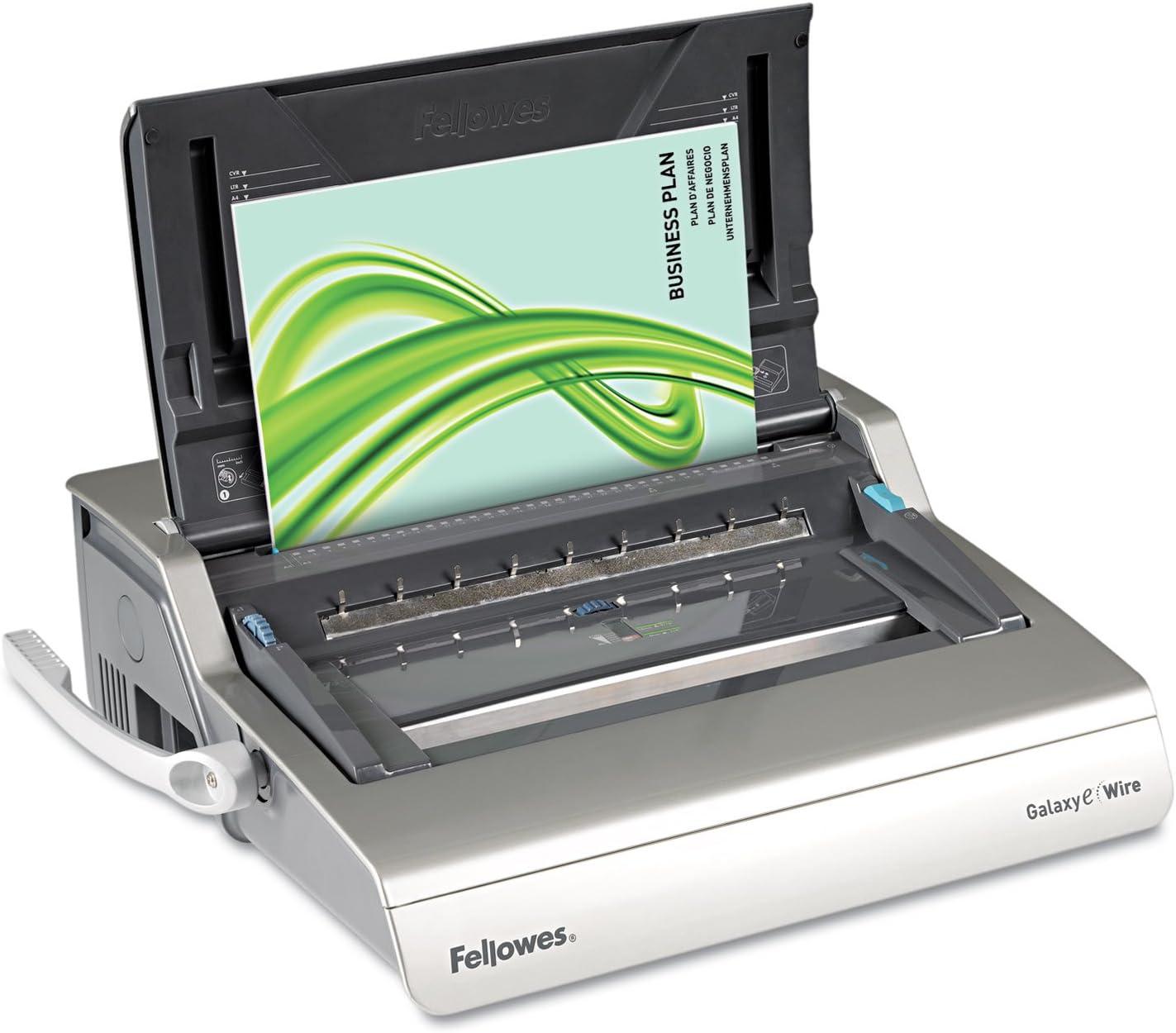 Amazon.com : FEL5217801 - Fellowes Galaxy E Electric Wire Binding ...