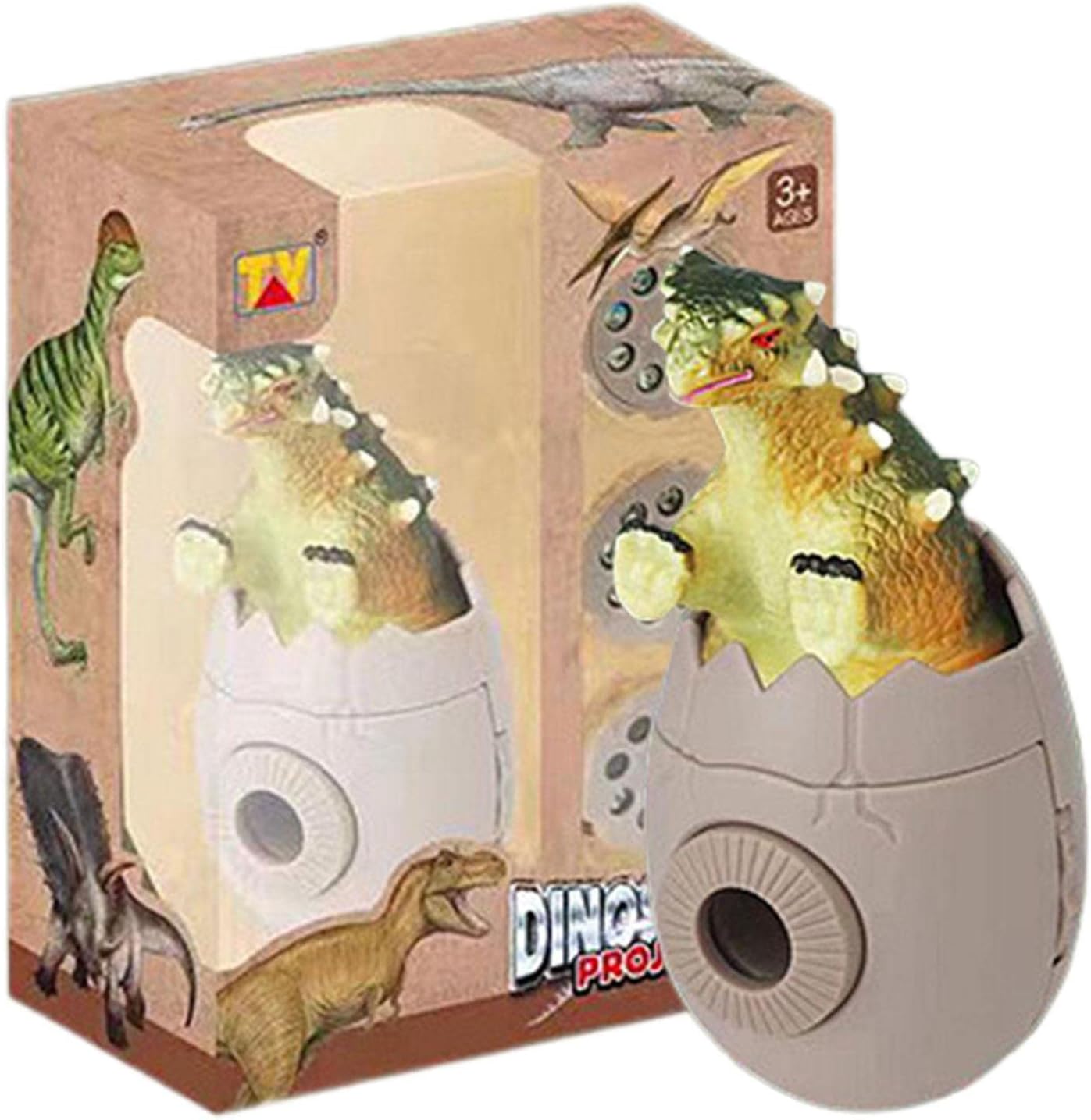2 Pcs Dinosaur Egg Night Light Projector - Night Light LED Night Lamp ...
