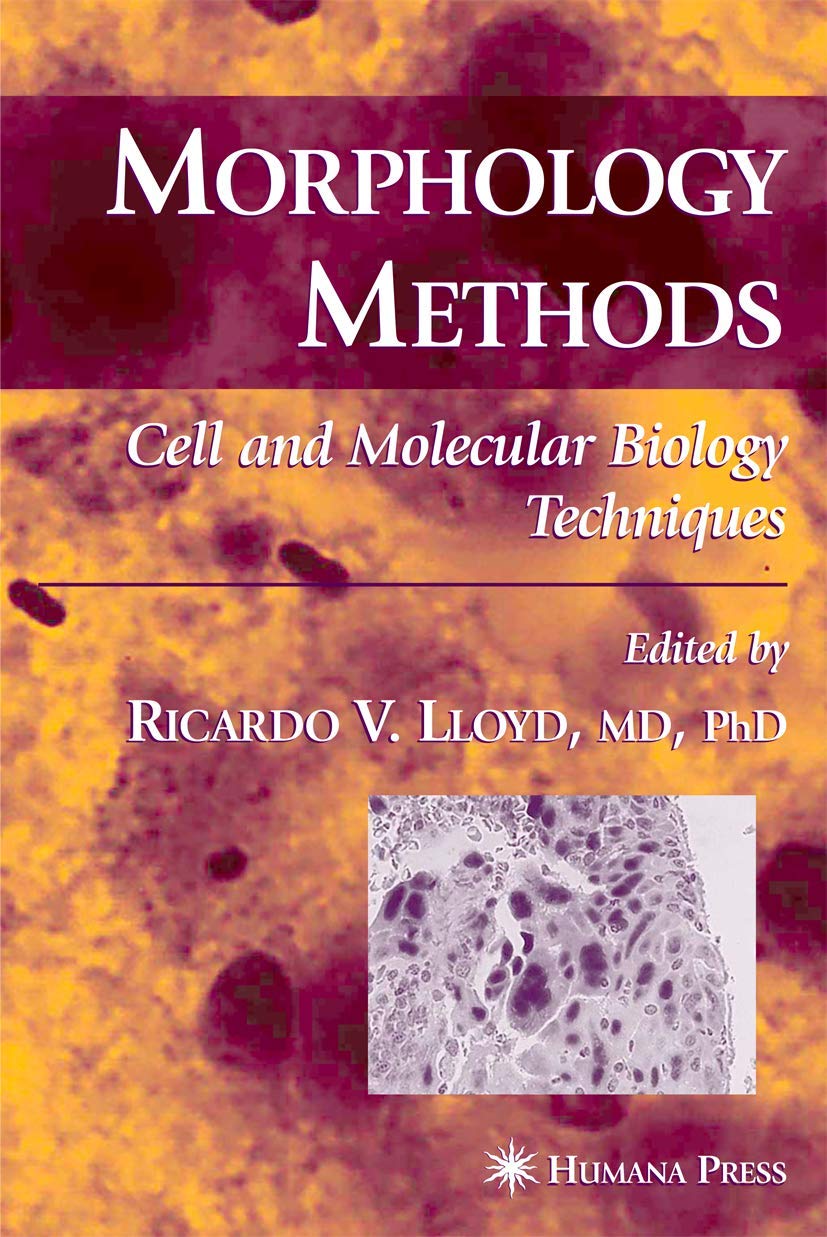 Morphology Methods: Cell and Molecular Biology Techniques ...