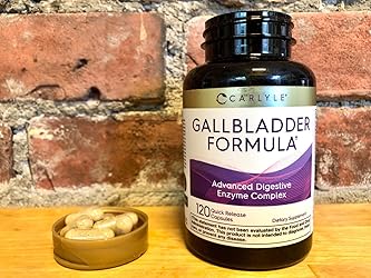 Amazon.com: Carlyle Gallbladder Formula | 120 Quick Release Capsules | Complete Digestive Enzyme ...