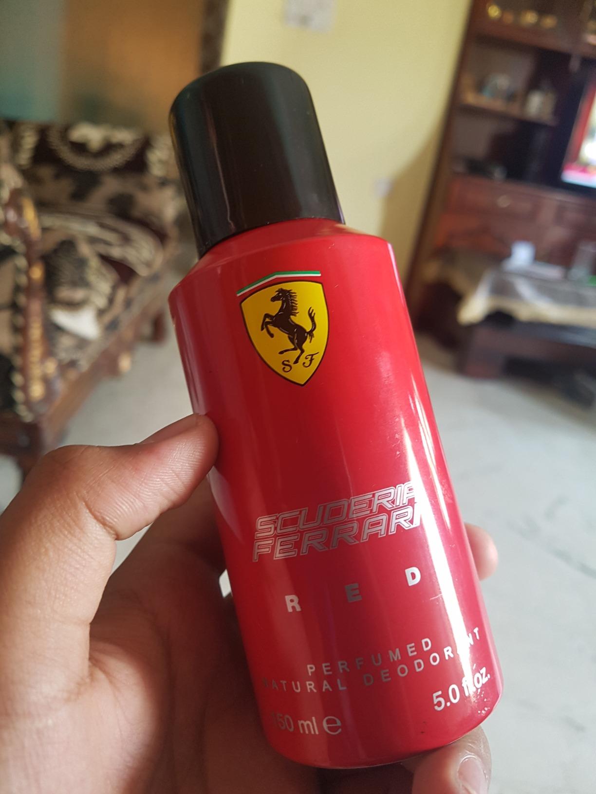 Ferrari Deodorant for her, Red, 150ml : Amazon.in: Beauty