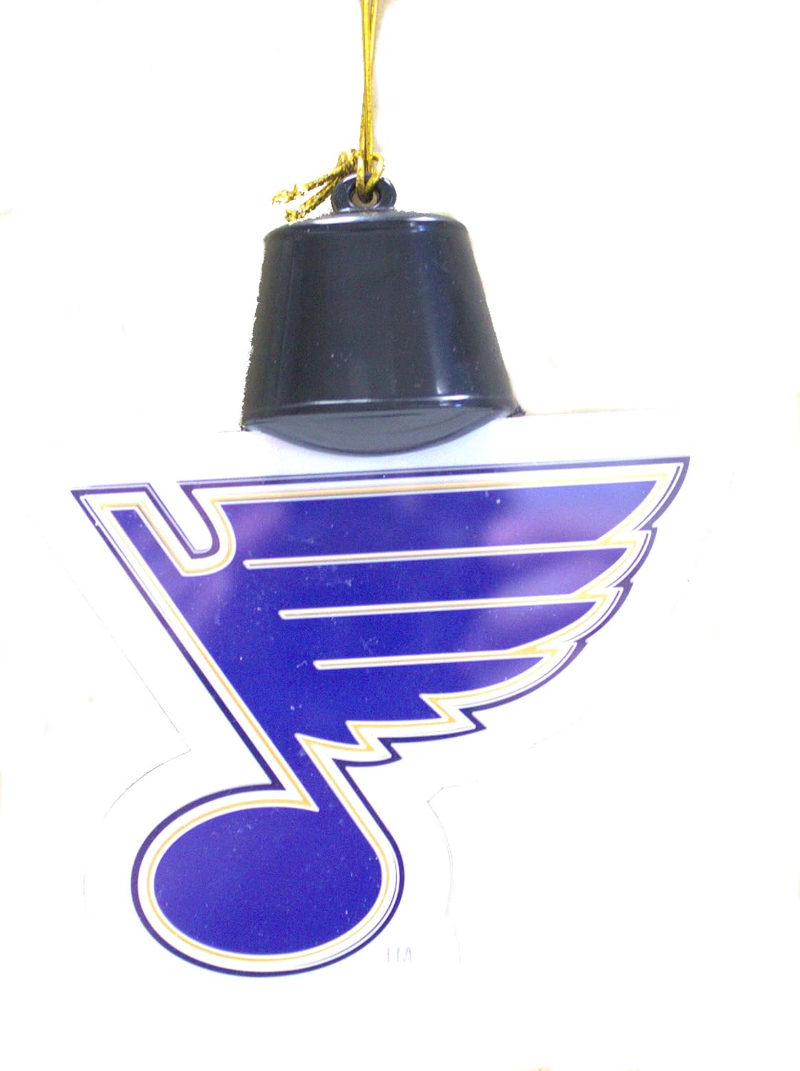Amazon.com: St. Louis Blues Light Up Note Ornament : Sports & Outdoors