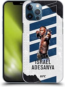 Amazon.com: Head Case Designs Officially Licensed UFC Fight Card Israel ...