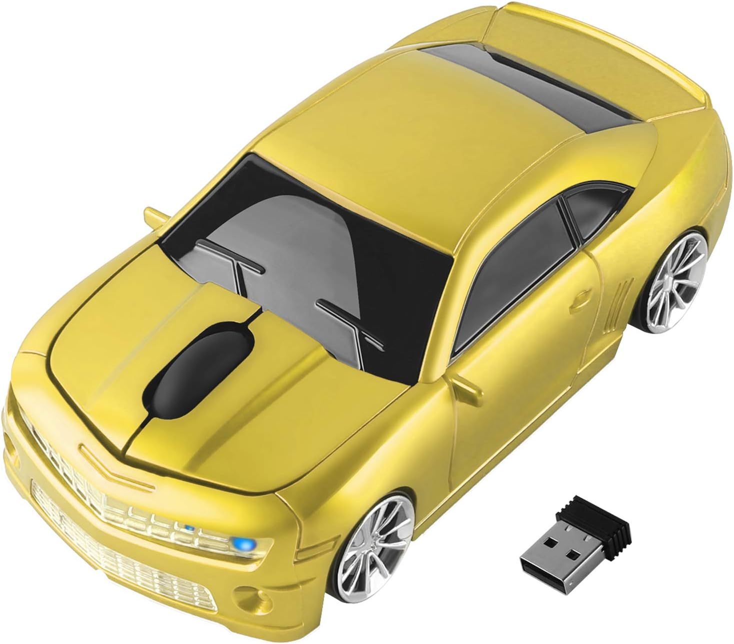 Amazon.com: Wireless Car Mouse [2020 UPGRADED], FIRSTMEMORY 2.4G Cool ...