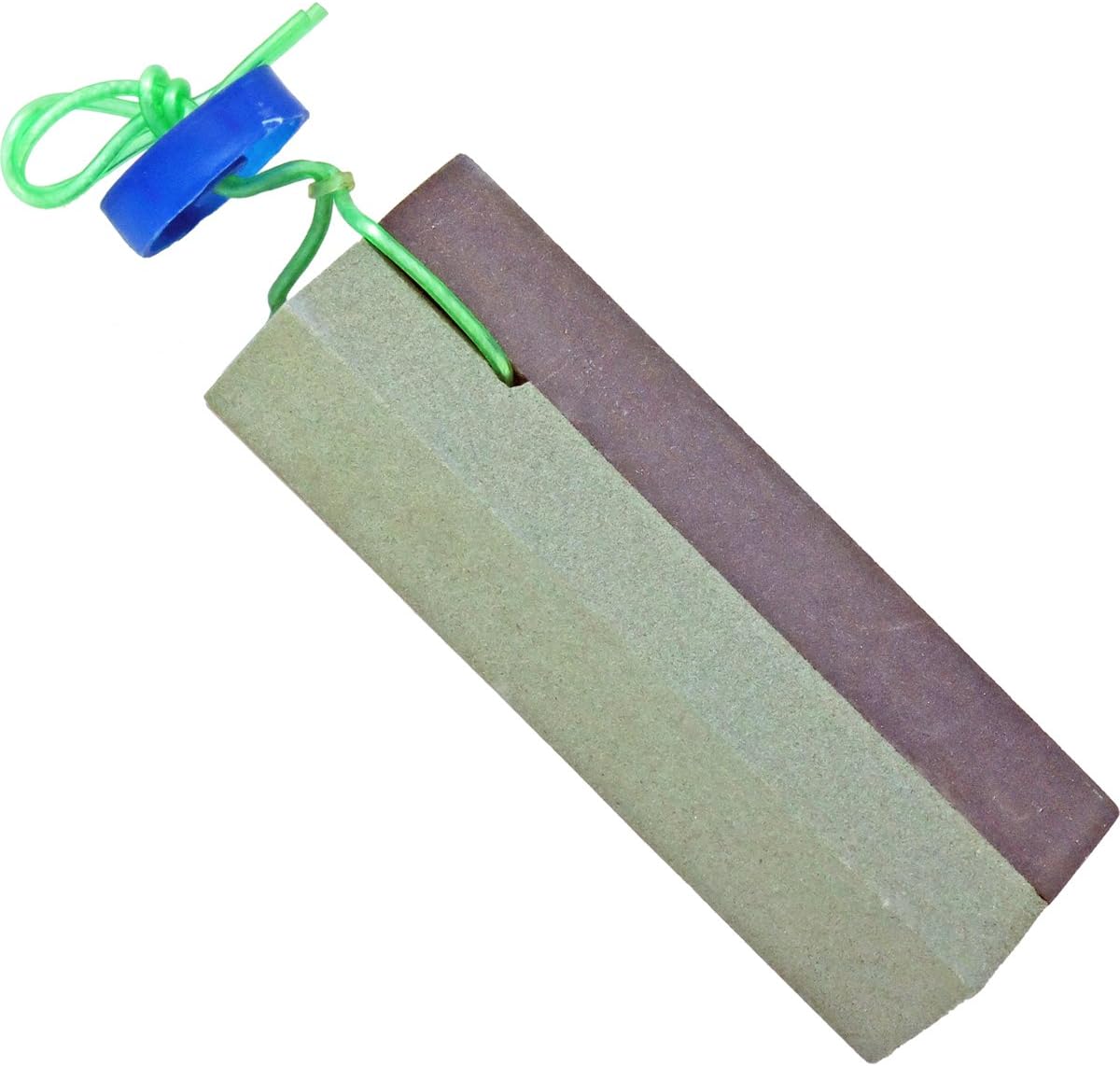 Amazon.com: KONYO SUN UP Double Sided Sickle Whetstone #180/#320#10 ...