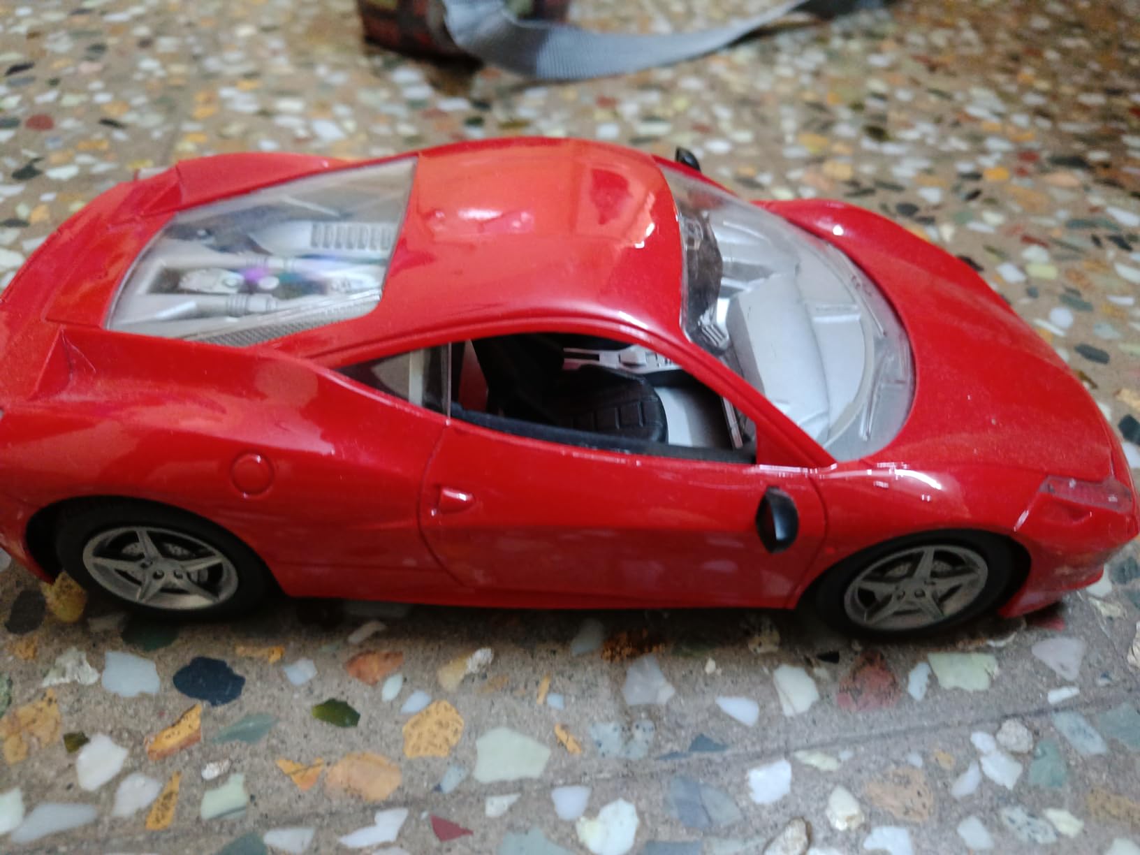 Toyzone RC Car Carbon-54252 | Rechargeable | 27 Mhz Fully Functionable ...