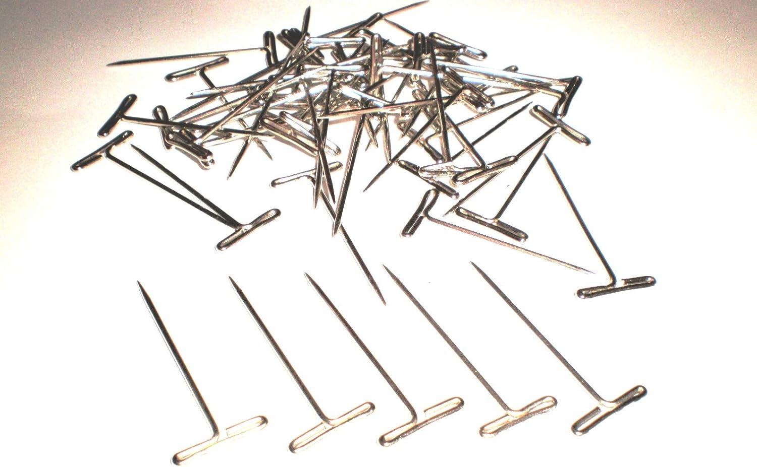 T-Pins 38mm Long x 50pcs : Amazon.co.uk: Stationery & Office Supplies