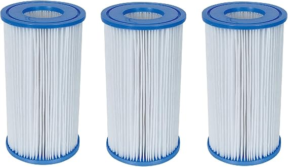 Amazon.com : Bestway 58012 Swimming Pool Filter Pump Replacement 4.2"x8 ...