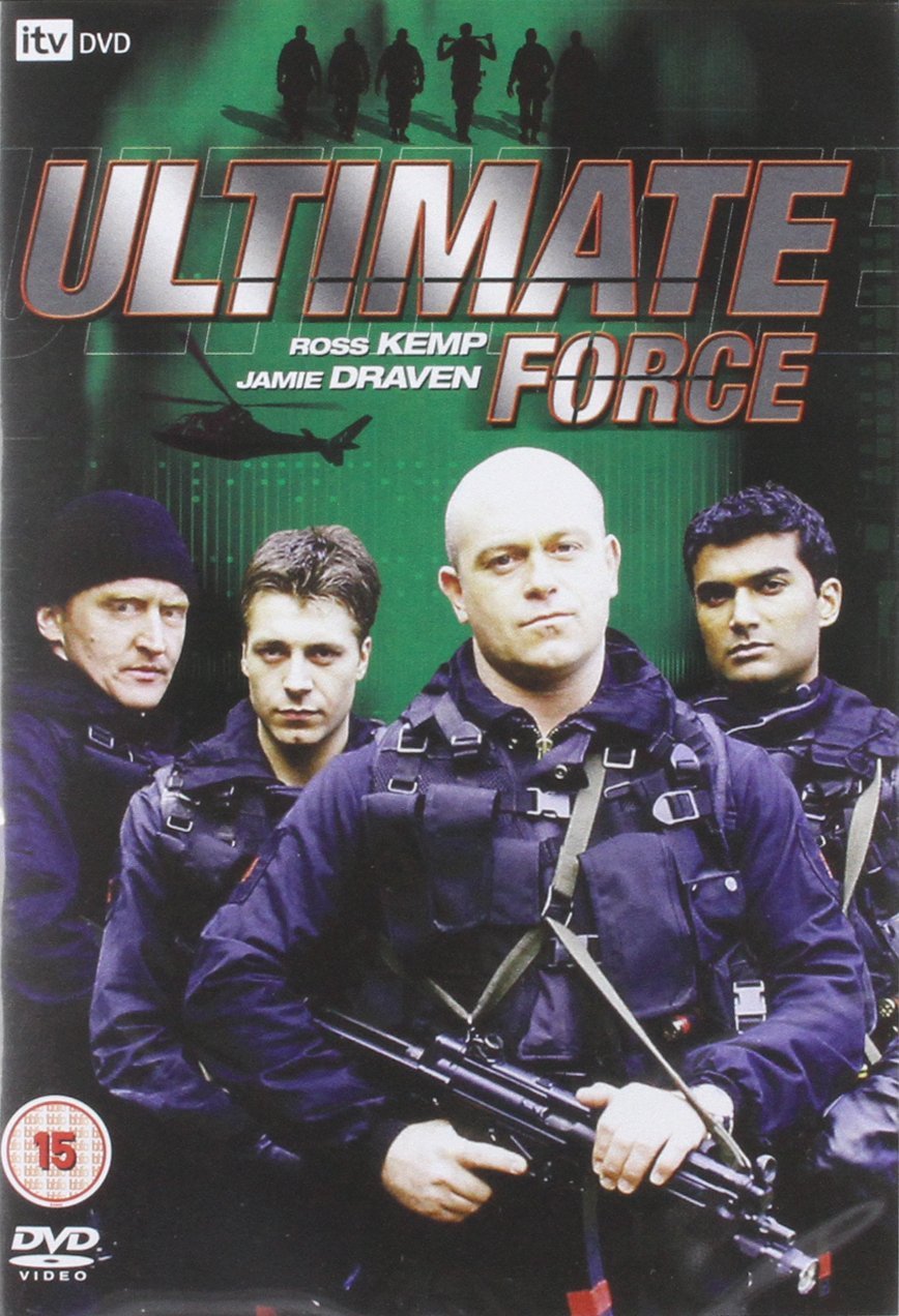 Amazon.com: Ultimate Force [Region 2] : Ross Kemp, Miles Anderson ...