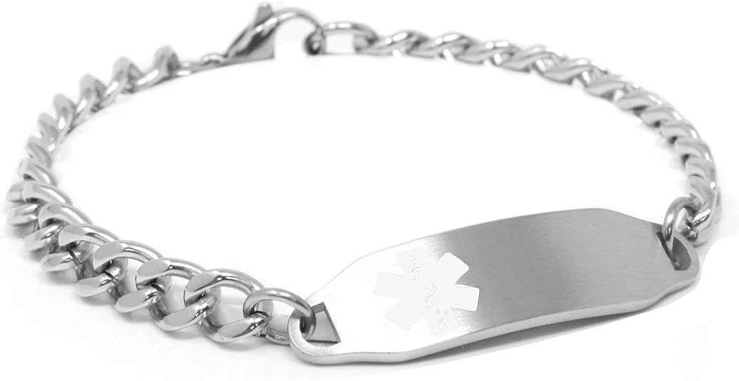 Amazon.com: My Identity Doctor Pre-Engraved & Customizable Pacemaker ...